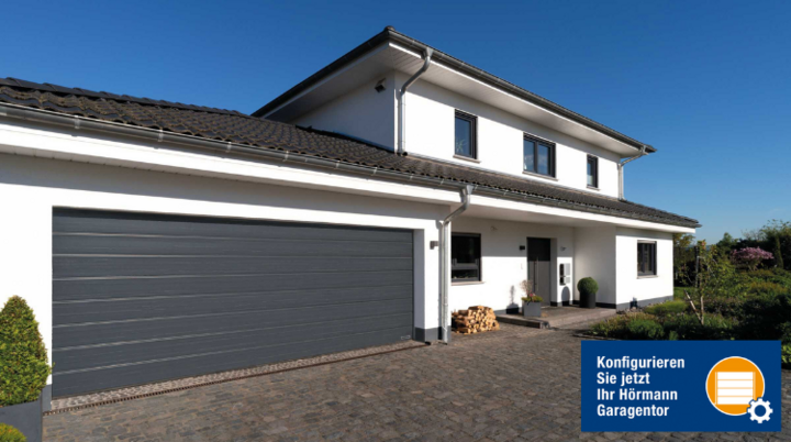 Hörmann Garagentor-Konfigurator - Huber & Riedel GmbH