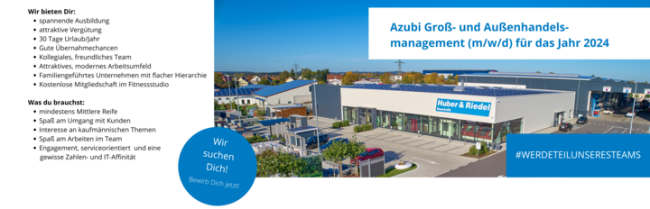 Startseite - Huber & Riedel GmbH